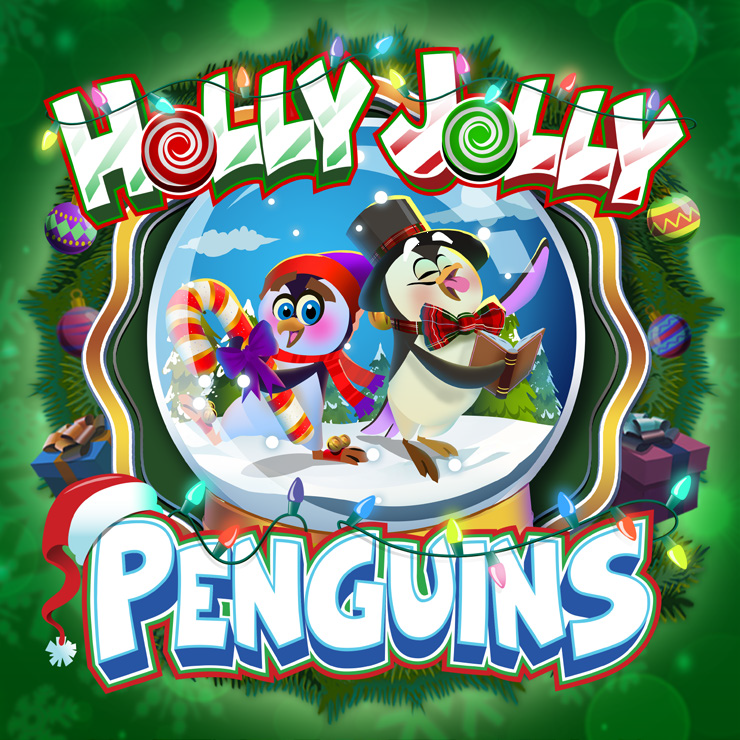 Holly Jolly Penguins - Poultrycentral